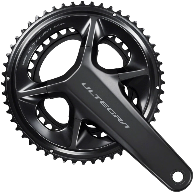 FRONT CHAINWHEEL, FC-R8100, ULTEGRA, FOR REAR 12-SPEED, HOLLOWTECH 2, – Muscat Bikes