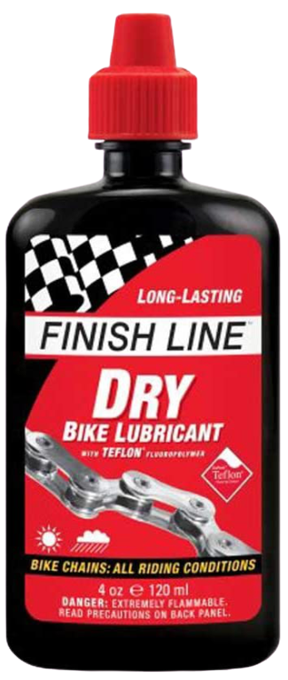 FINISH LINE TEFLON PLUS DRY LUBE- 120 ML – Muscat Bikes