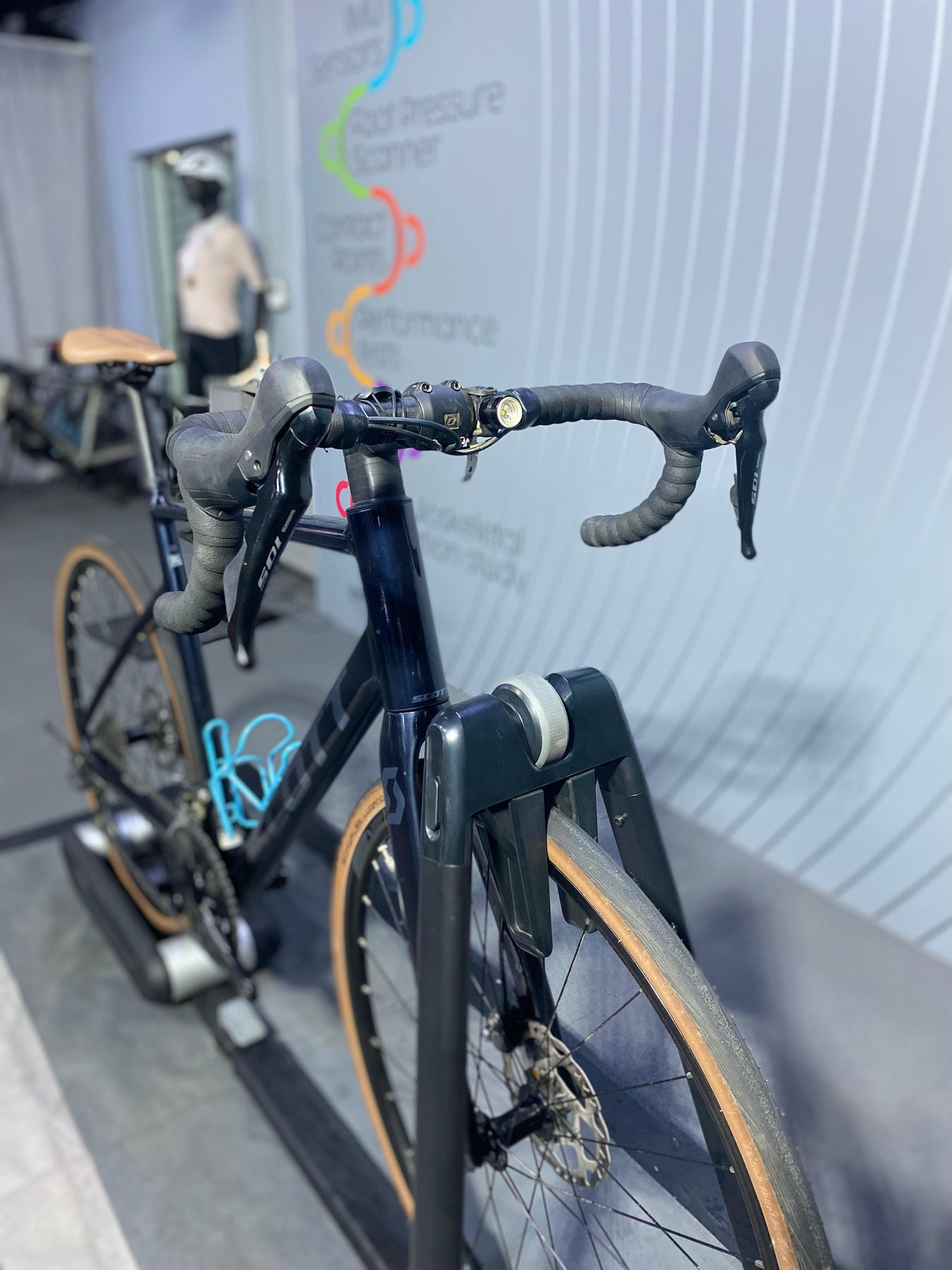 PRELOVED SCOTT SPEEDSTER 10 IN STELAR BLUE XL – Muscat Bikes