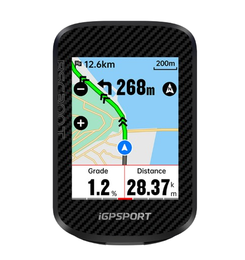 iGS800 Full-color Touchscreen Bike Computer – Muscat Bikes