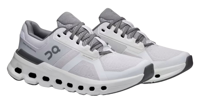 Cloud Runner 2 Women Frost / White على السحابة عداء 2 نساء – Muscat Bikes