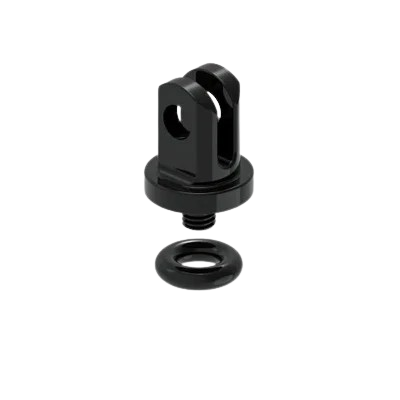 Lezyne GO-PRO LED ADAPTER Black AL – Muscat Bikes