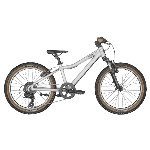 SCOTT SCALE 20" KIDS BIKE SILVER – Muscat Bikes