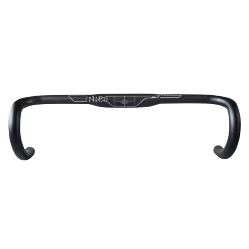 PRO ROAD HANDLEBAR LT ALLOY COMPACT ERGO 420MM – Muscat Bikes