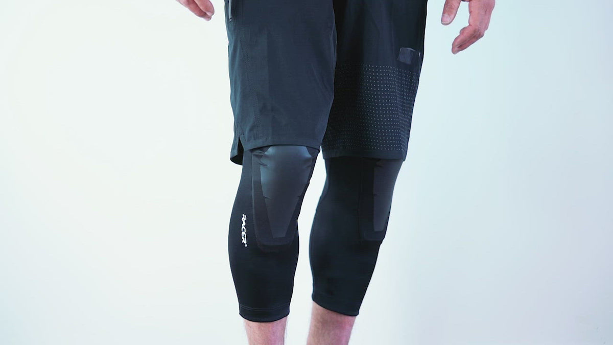 RACER MOUNTAIN KNEE BIKE PROTECTORS – Muscat Bikes