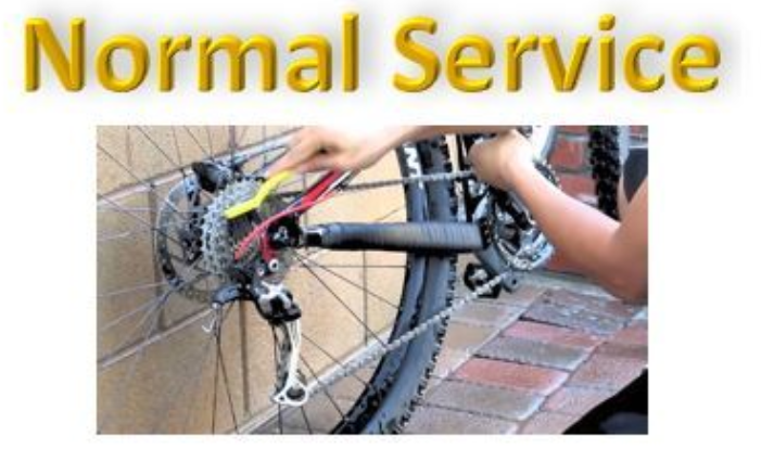 FULL SERVICE - CYCLE – Muscat Bikes