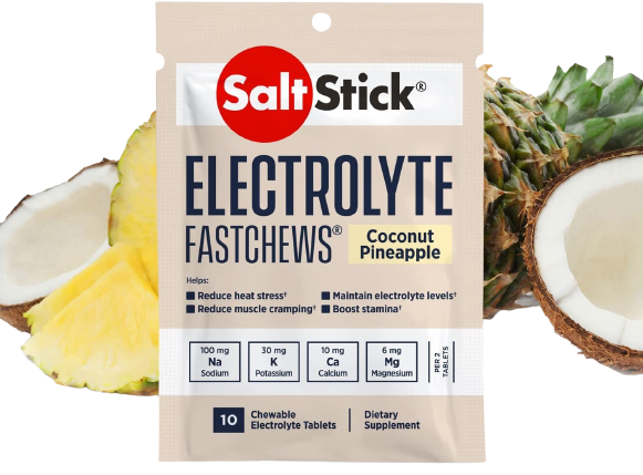SALTSTICK ELECTROLYTE FASTCHEWS 10 TABLET – Muscat Bikes