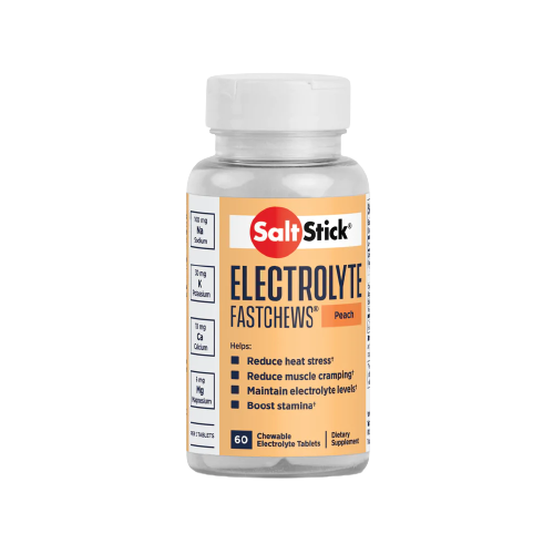 SALTSTICK ELECTROLYTE FASTCHEWS 60 TABLET – Muscat Bikes
