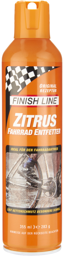 FINISH LINE CITRUS CHAIN DEGREASER - 355 ML – Muscat Bikes