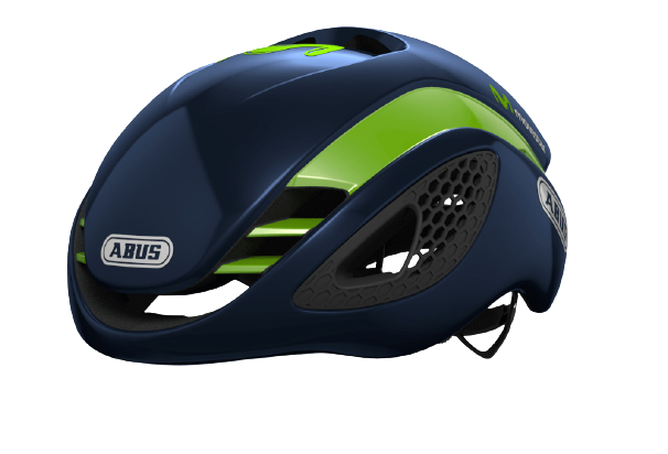 ABUS GAMECHANGER MOVISTAR TEAM HELMET – Muscat Bikes