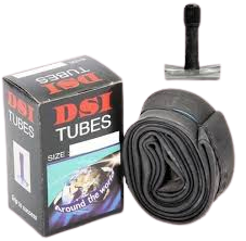 DSI INNER TUBE 12X2.125 BR/AV – Muscat Bikes